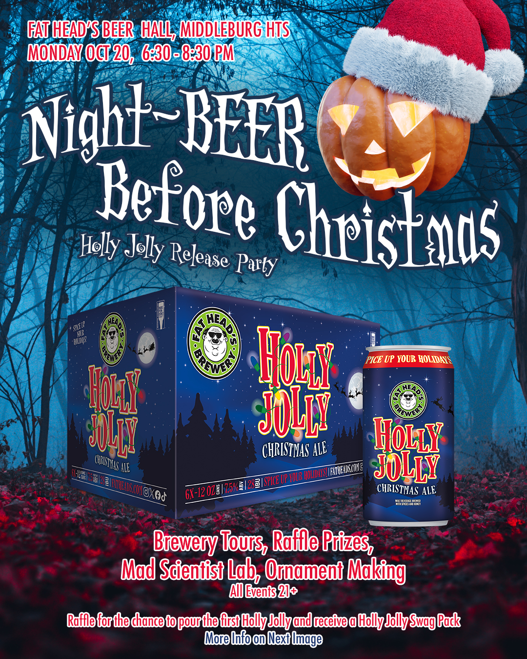 Night-Beer Before Christmas - Middleburg Heights